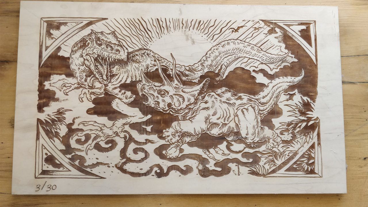 Wood Burning | Boulderworks, Inc