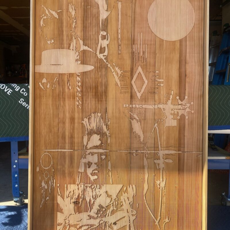 Large Format Laser Engraving - Boulderworks, Inc