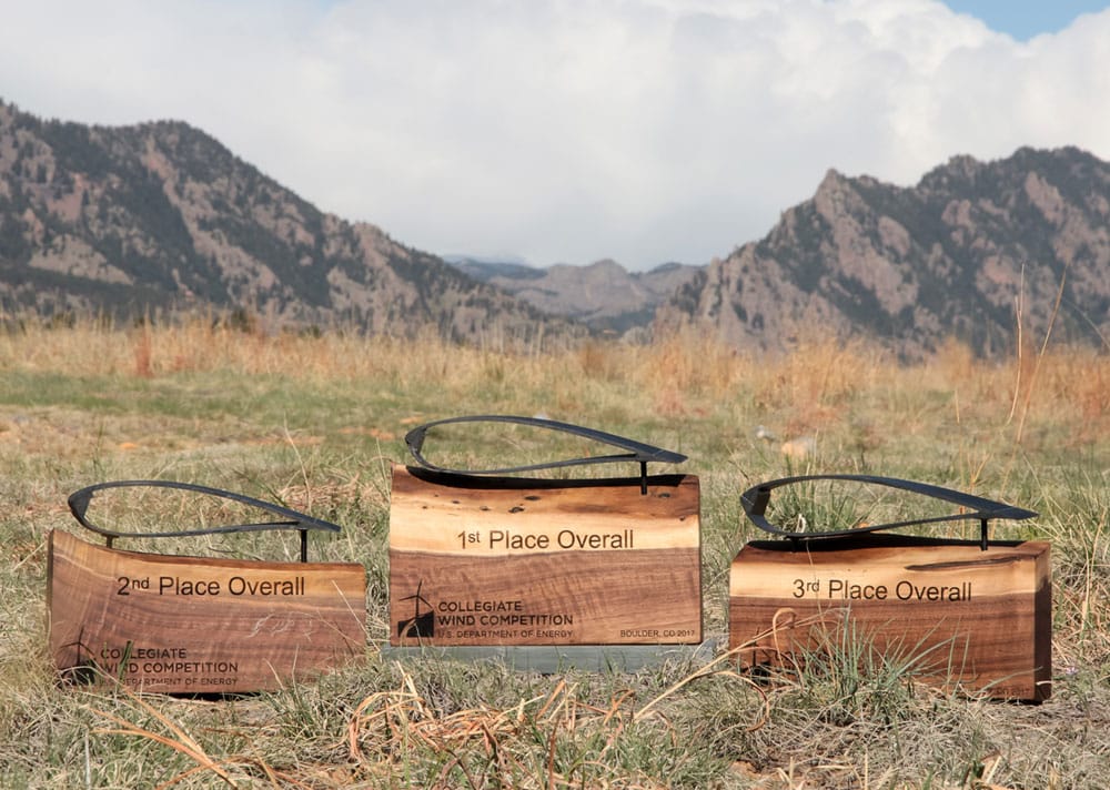 Custom Awards - Boulderworks, Inc